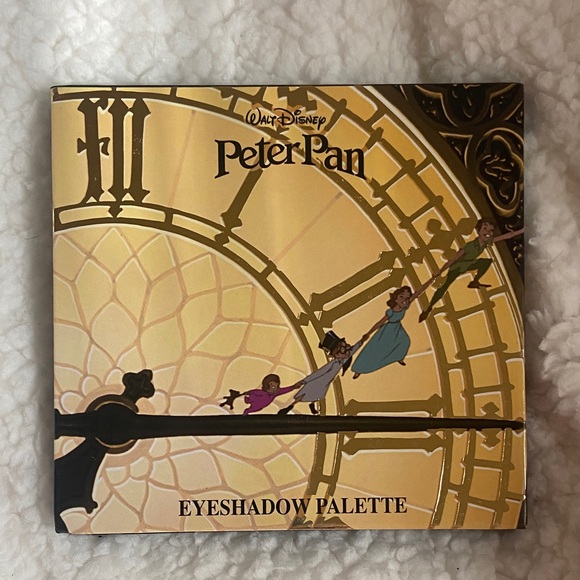 Disney | Makeup | Disney Peter Pan Gold And Black Eyeshadow Palette ...